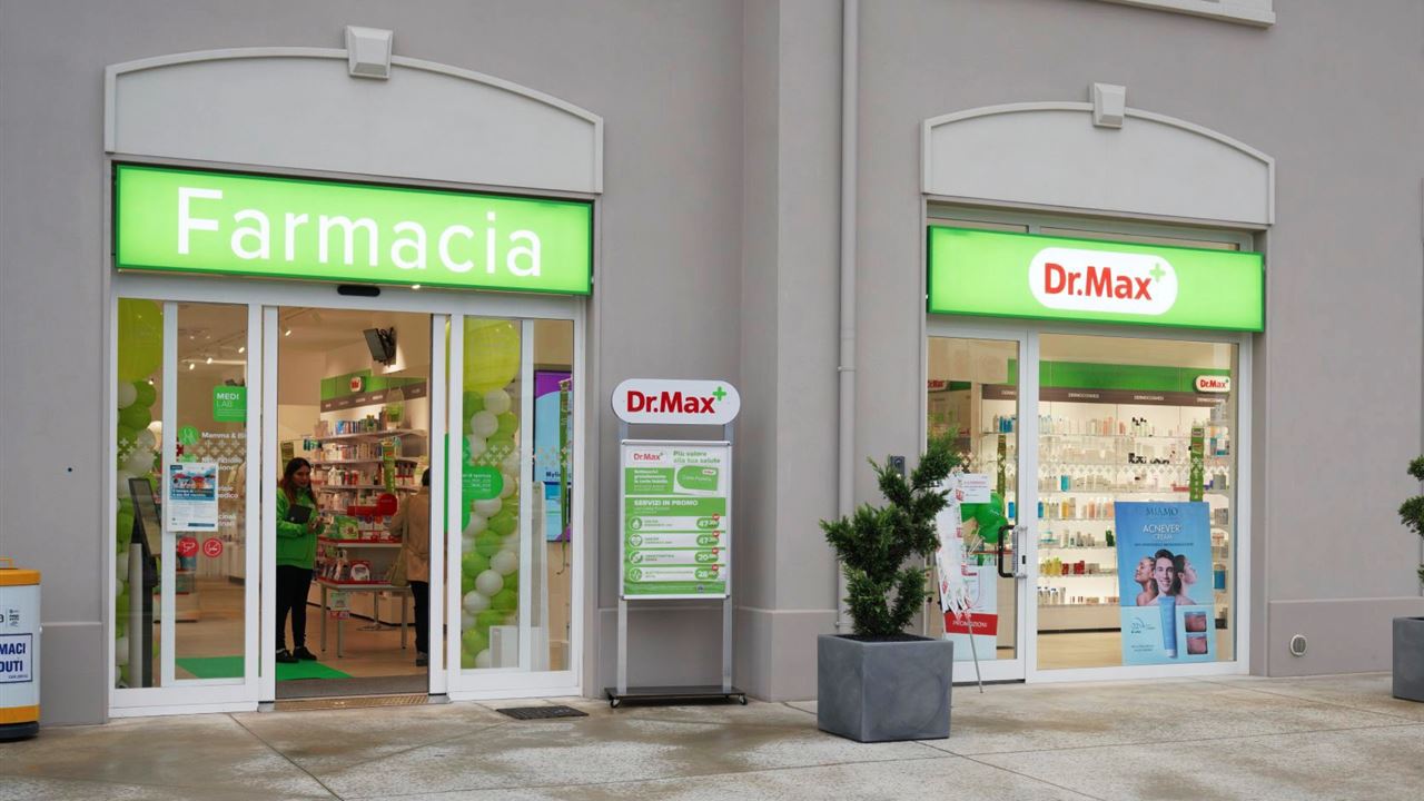 Dr. Max Italy is surpassing 210 owned pharmacies in Italy by ...