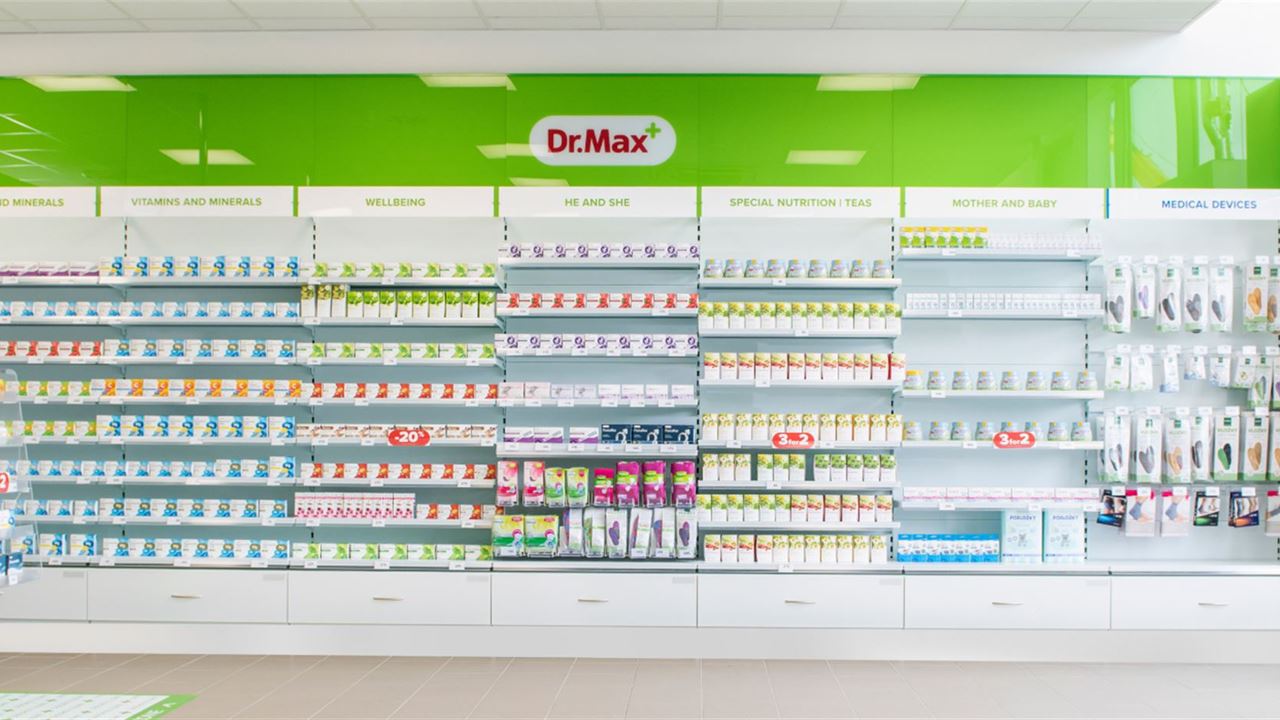 Dr. Max hyper-pharmacies in Serbia | Dr. Max Holding