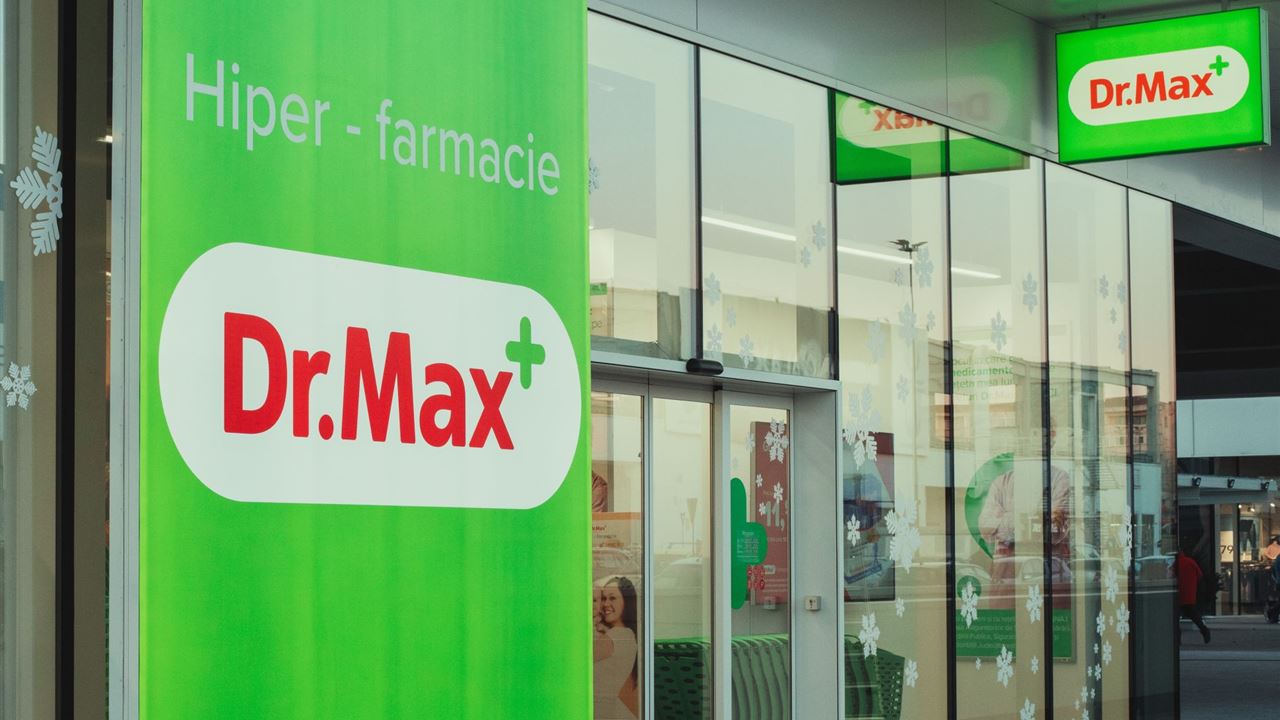 A New Concept: Dr. Max Hyper Pharmacies in Romania | Dr. Max Holding