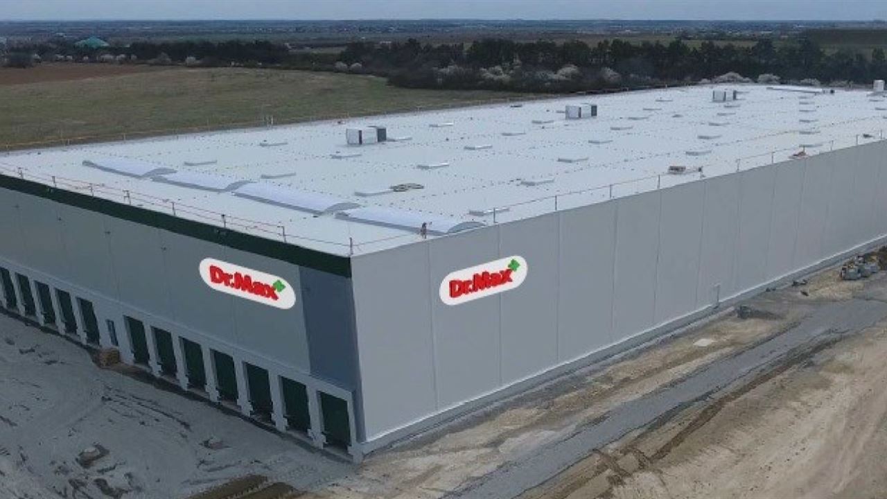 New Modern Warehouse for Dr. Max Slovakia | Dr. Max Holding